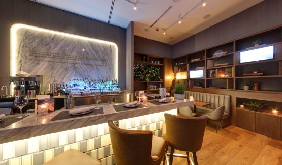 Hydra Estiatorio Is the Fire Restaurant in Vancouver