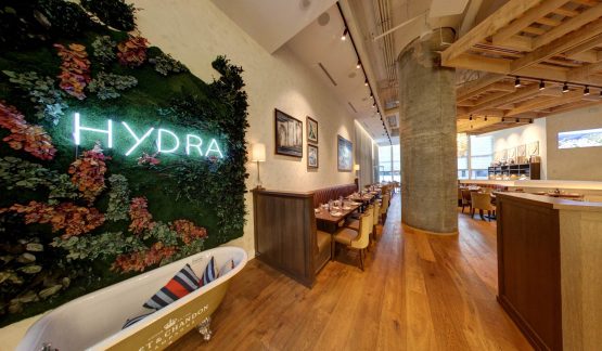 Hydra Estiatorio Is the Fire Restaurant in Vancouver